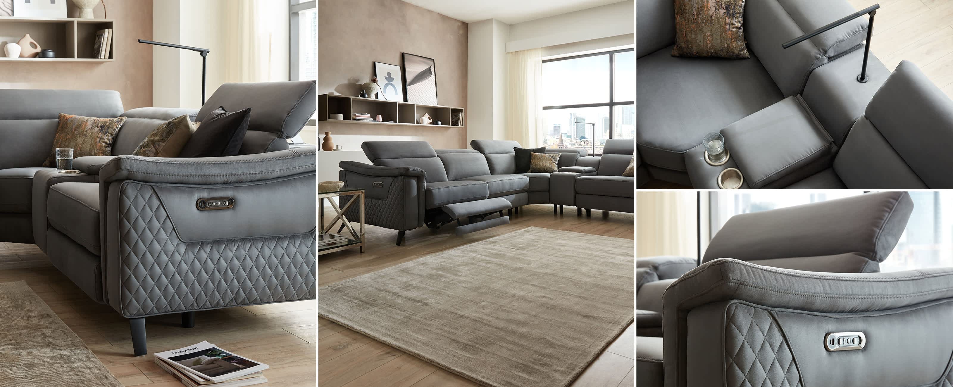 Smart Sofa Buying Guide | Sofa Storage, Cup Holders & Power