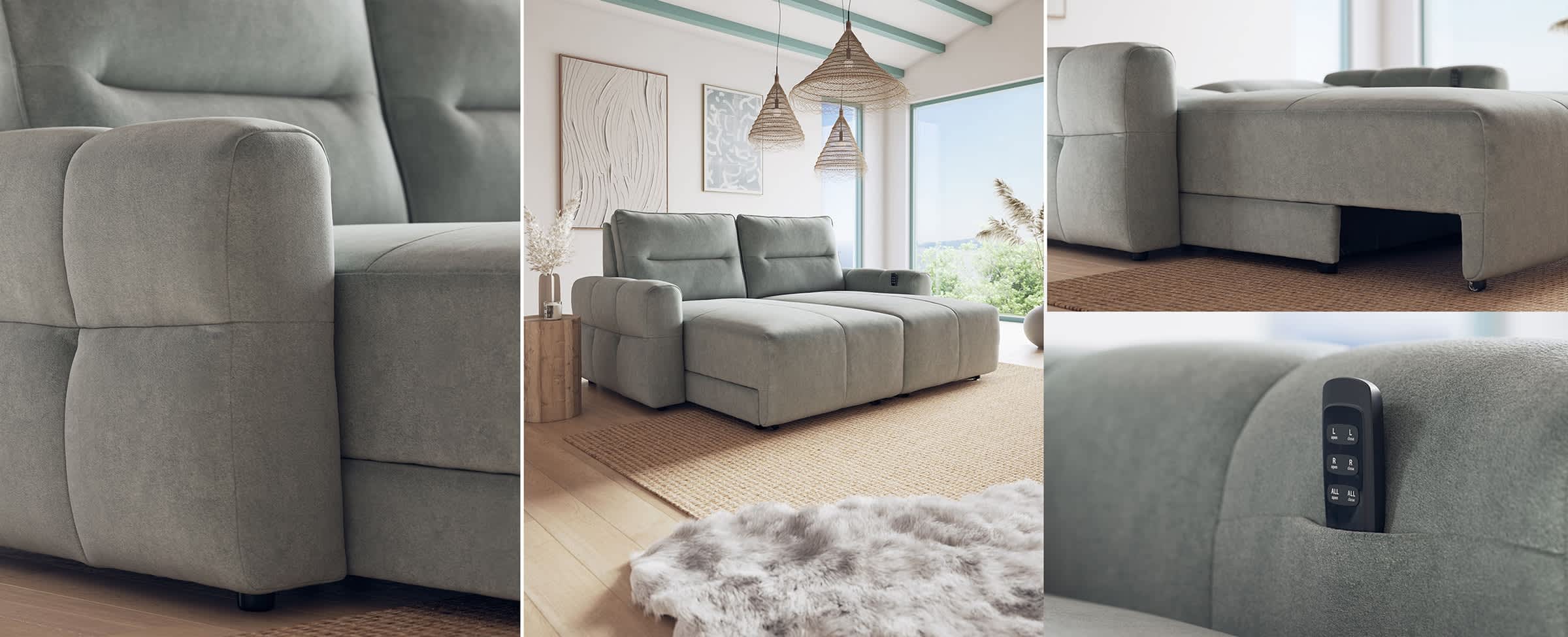 Smart Sofa Buying Guide | Sofa Storage, Cup Holders & Power