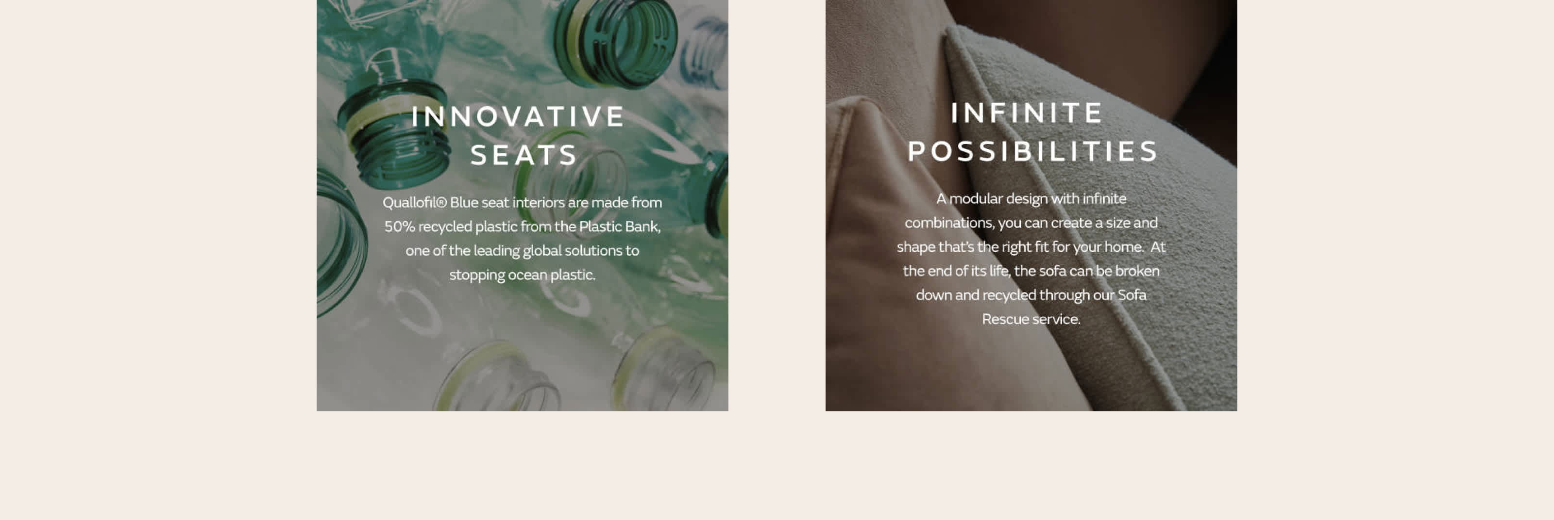 Eco Sofas | See our Recycled & Sustainable Sofas