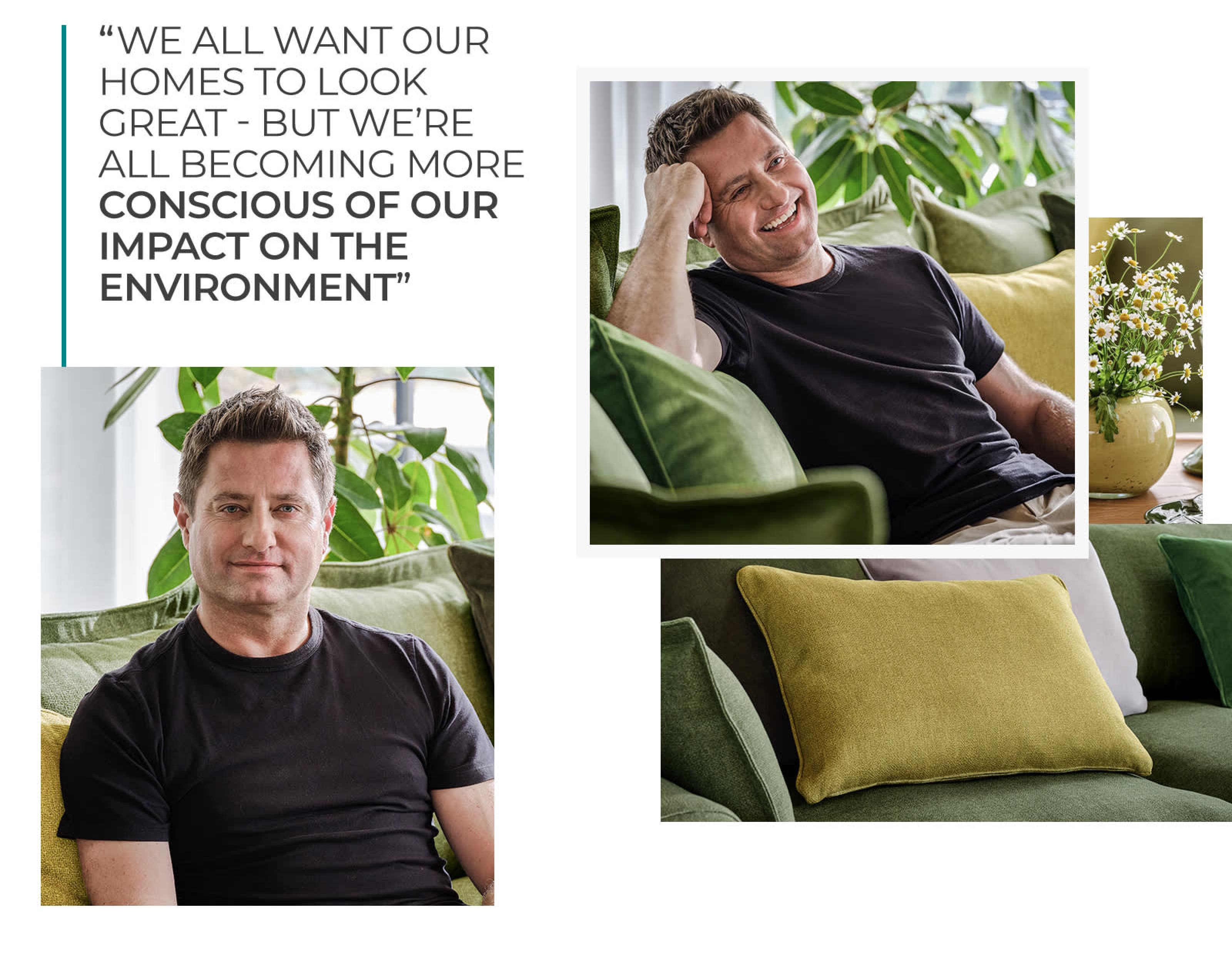 George Clarke at Sofology | Sofology
