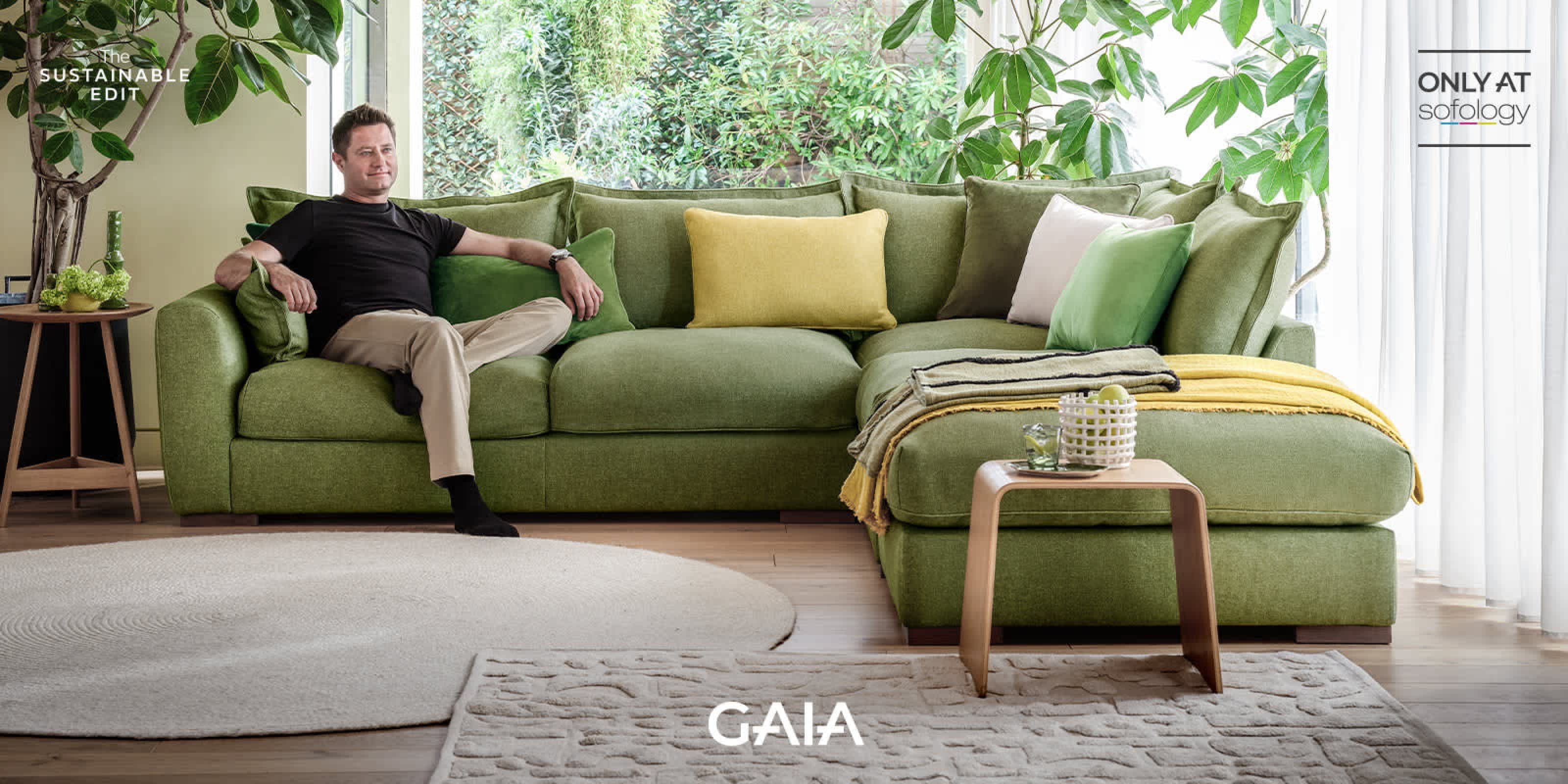 George Clarke at Sofology | Sofology