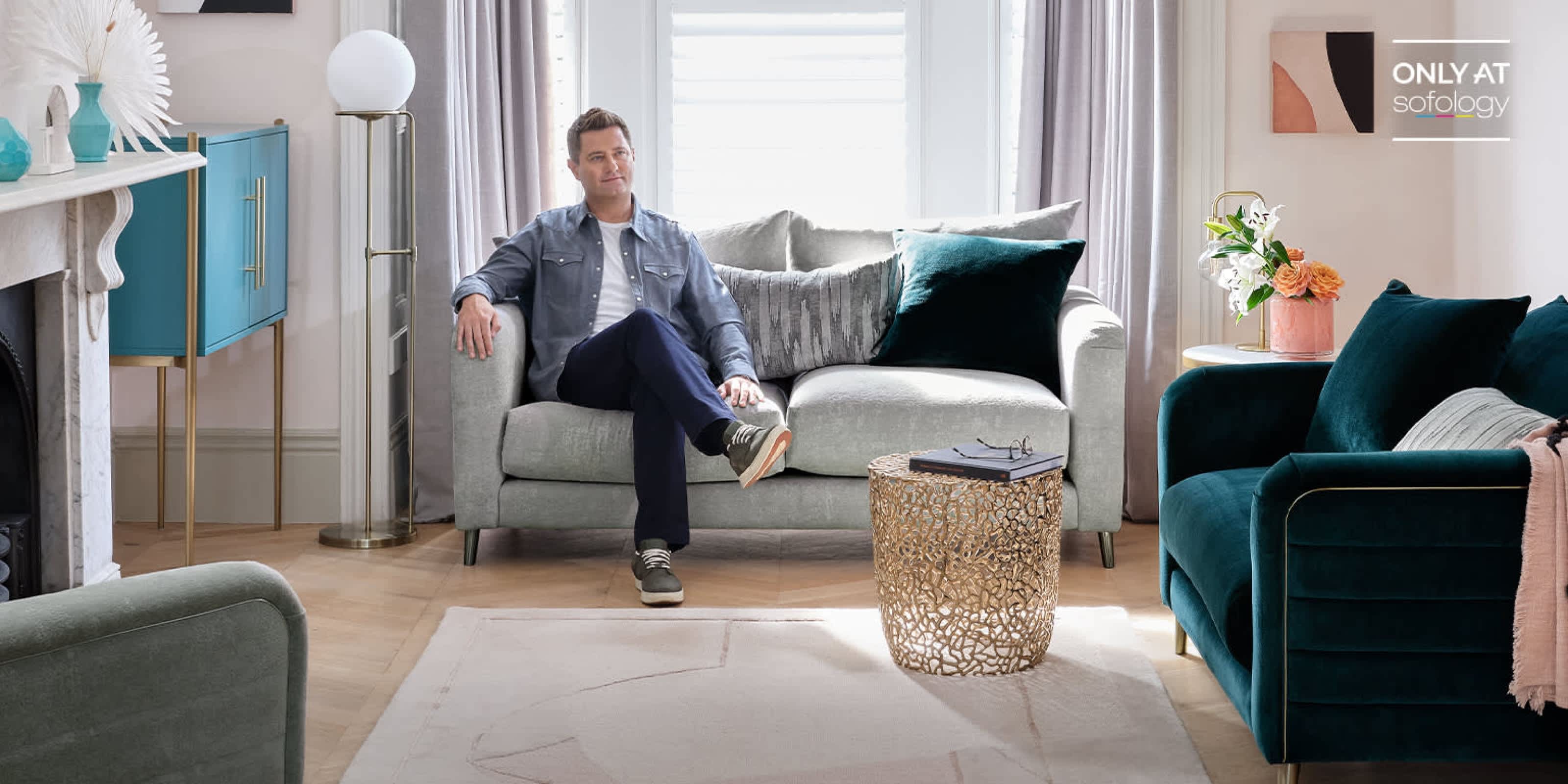 George Clarke at Sofology | Sofology
