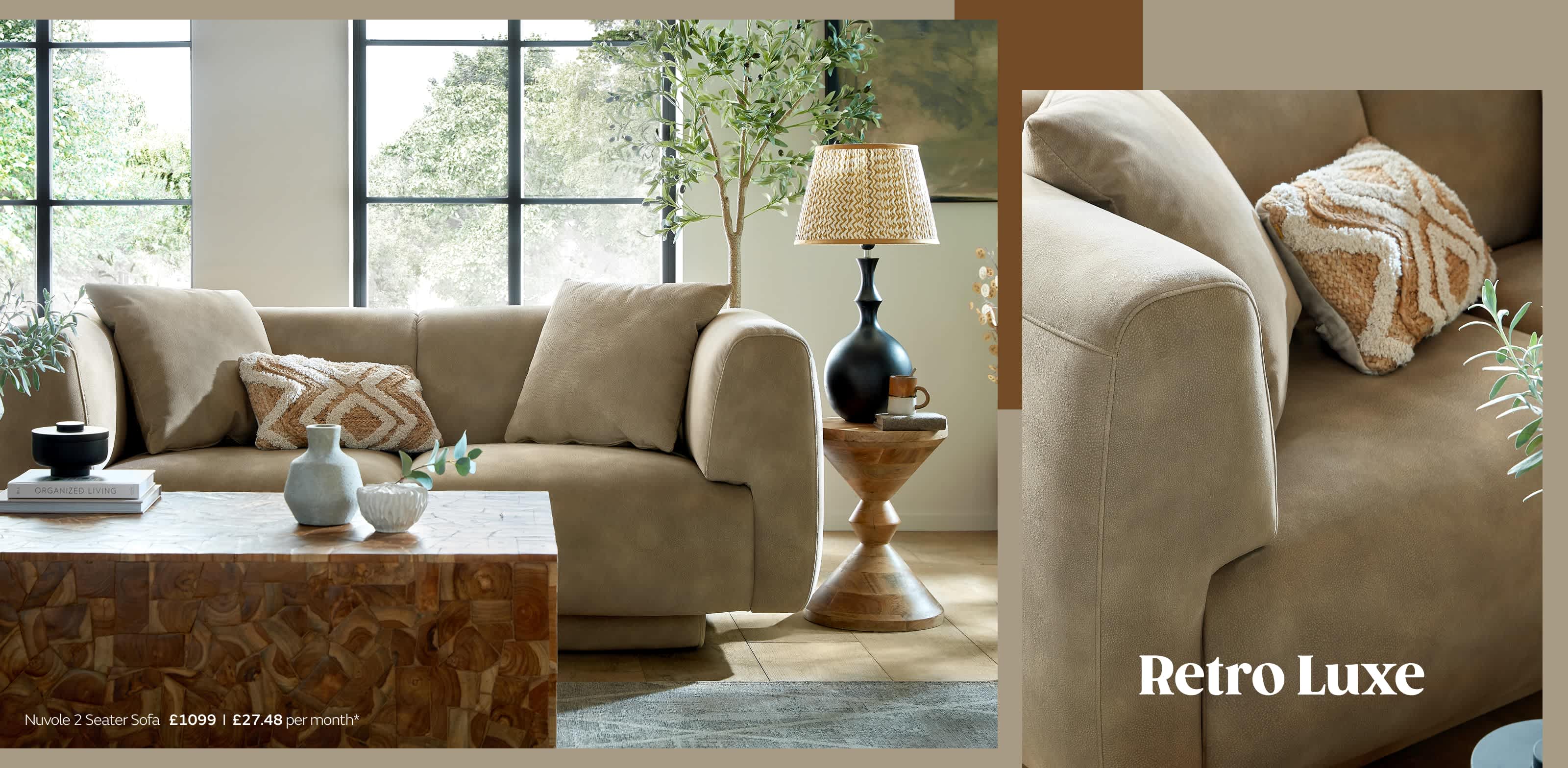 Discover your inspiration | 2025 Spring Sofa Trends | Sofology